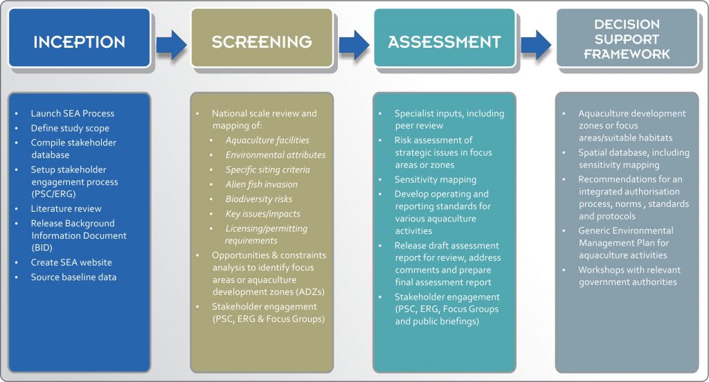 SEA Process | Aquaculture Strategic Environmental Assessment